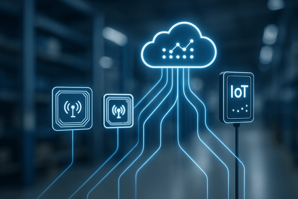 Integrating RFID with IoT | Tracteck