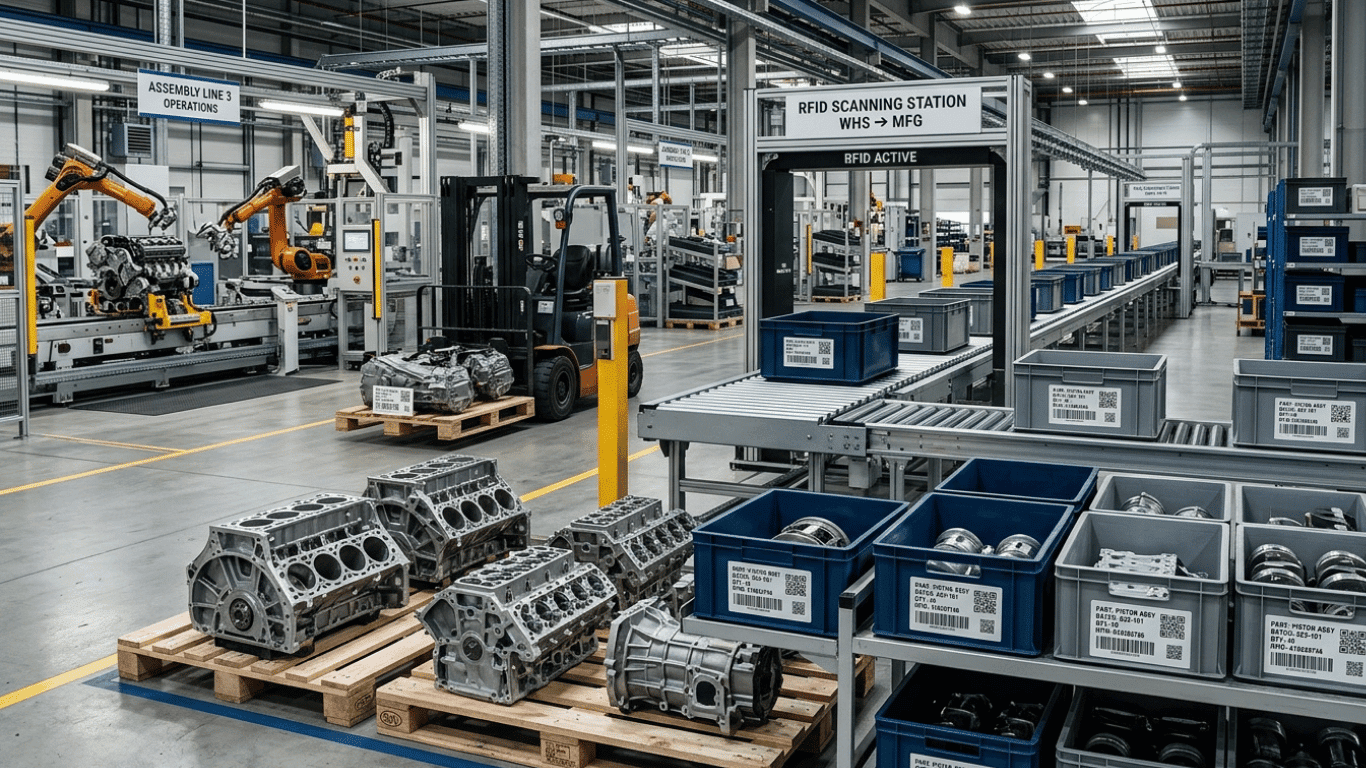 RFID Asset Tracking & Management Solutions | TracTeck